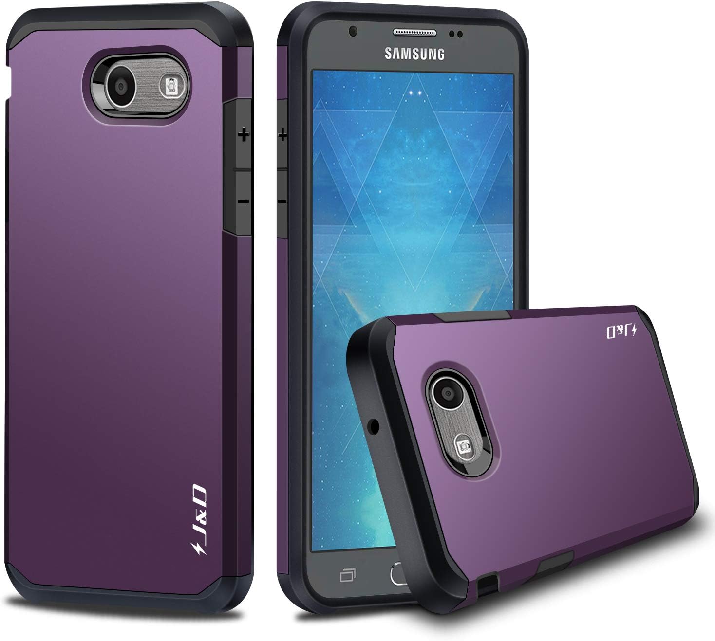 Amazon.com: Rosebono Compatible with Samsung Galaxy J3 Achieve/J3 Star ...