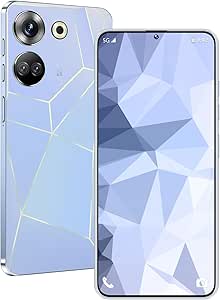 Unlocked Phone C20 Pro 8GB+256GB Android Phone 50MP+24MP Camera 6000mAh ...