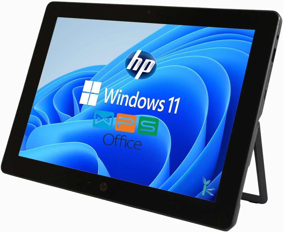 Amazon.co.jp: 【整備済み品】 Windows11 タブレット フルHD HP x2 612 G2 CoreM 3-7Y30 メモリ4GB SSD128GB 12インチ カメラ ...