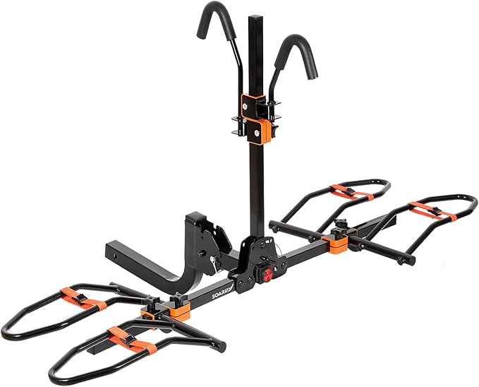 Amazon.com: Soarify Bike Rack for car Bike Rack Hitch Bike Rack for SUV ...