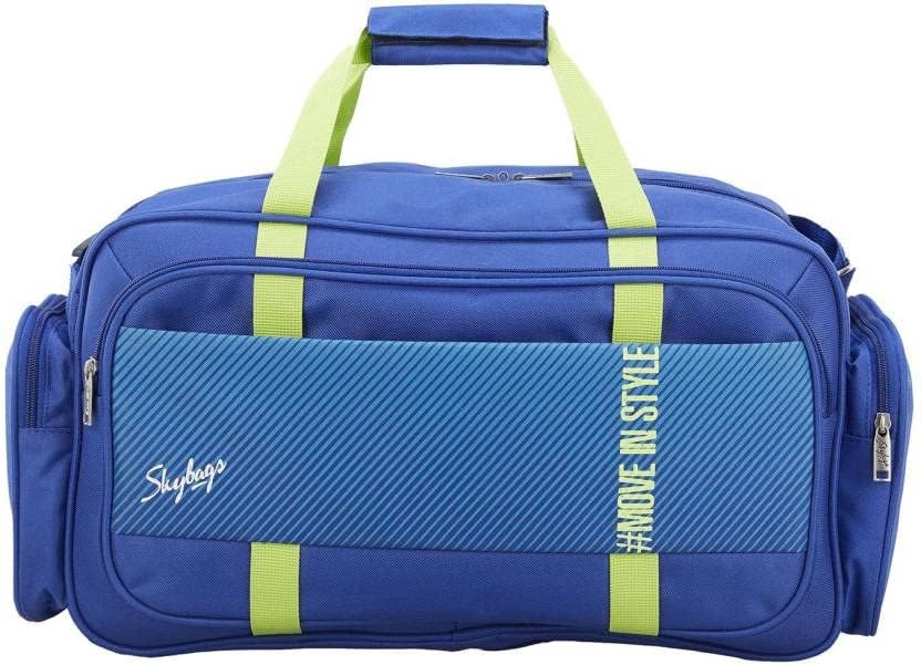 SKYBAGS 49.53 L Hand Duffel Bag - Cult DF 55 (E) Blue - Blue - Large ...