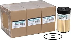 Amazon.com: FS19905G L9729F/L9905FXL Fuel Water Separator Filter 50 ...