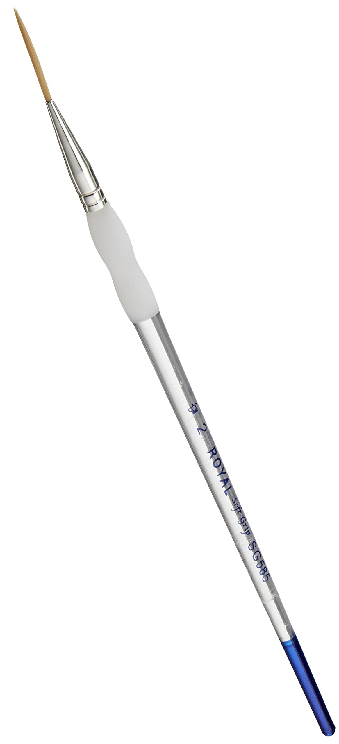 Amazon.com: Soft-Grip Golden Taklon Script Liner Brush-Size 2