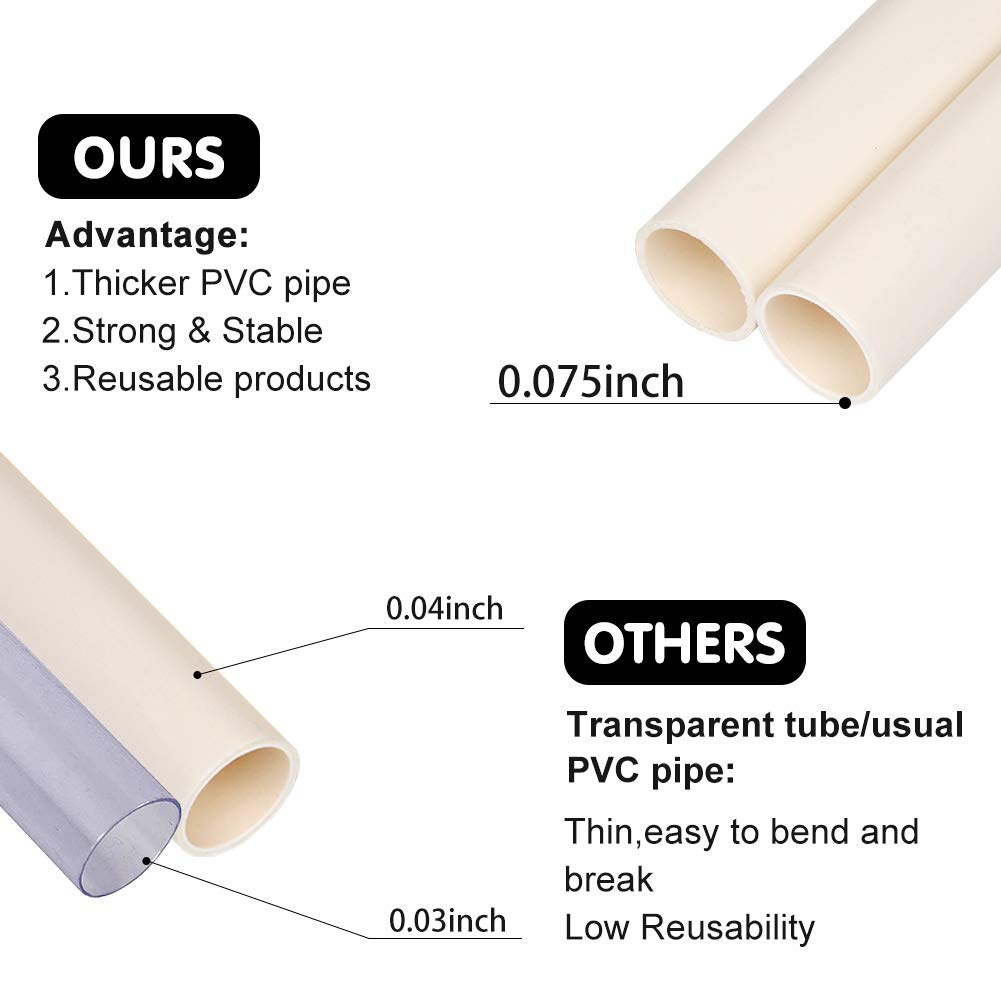 OurWarm Balloon Column Kit 63 Inch, Balloon Arch Kit Base Stand and ...