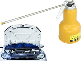 Amazon.co.jp: Oil Pump Bottle, Lubricating Hand Spray - Can Bottle with ...