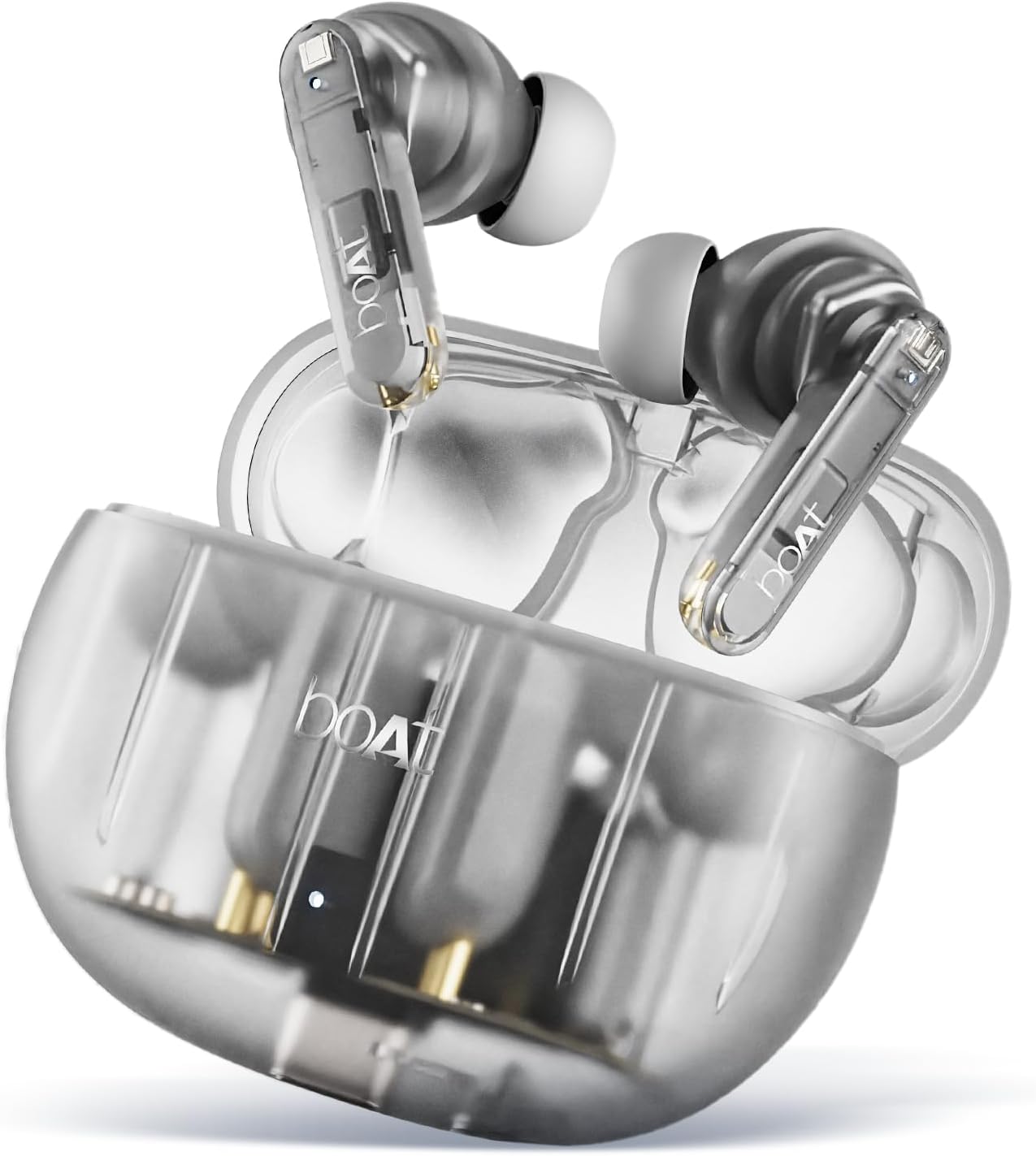 boAt Airdopes 191 ANC, 32dB ANC, Ambient Mode, 60HRS Battery, 4Mics ENx ...