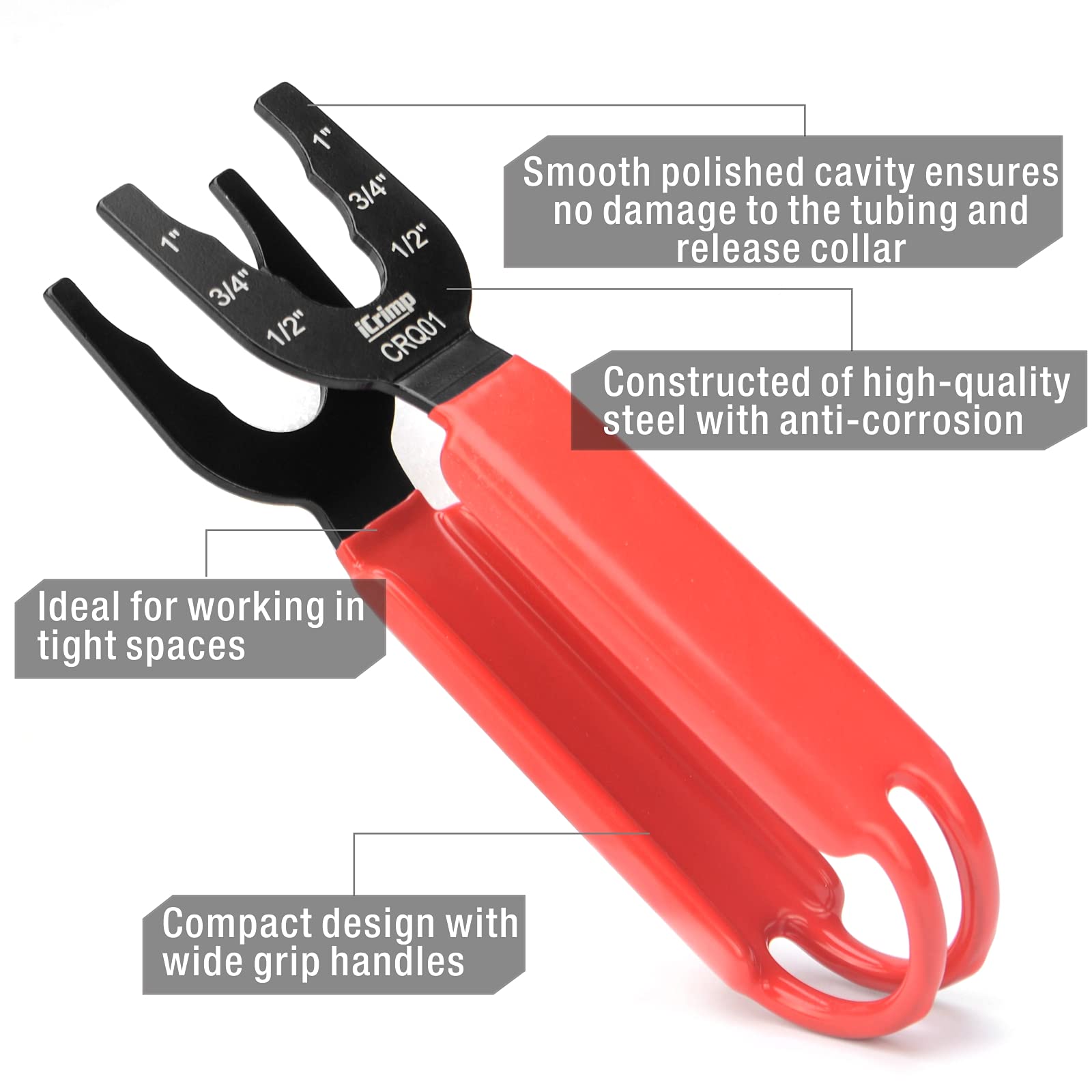 Snapklik.com : iCrimp Push-to-Connect,Push-fit Disconnect Tool For ...
