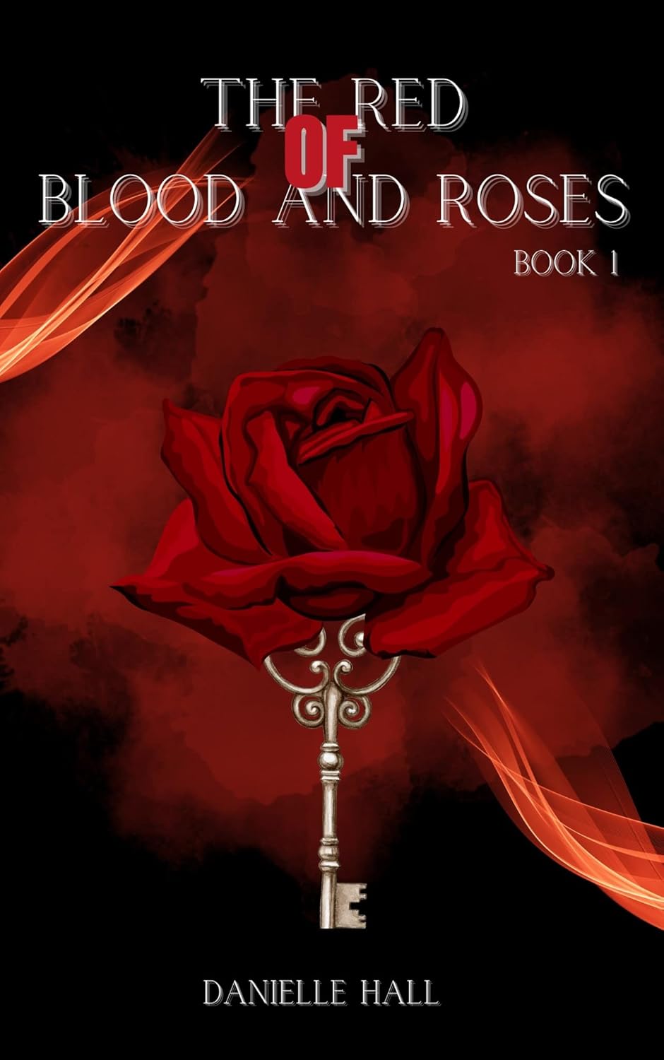 Amazon.com: The Red of Blood and Roses: Book -1 eBook : Hall, Danielle ...