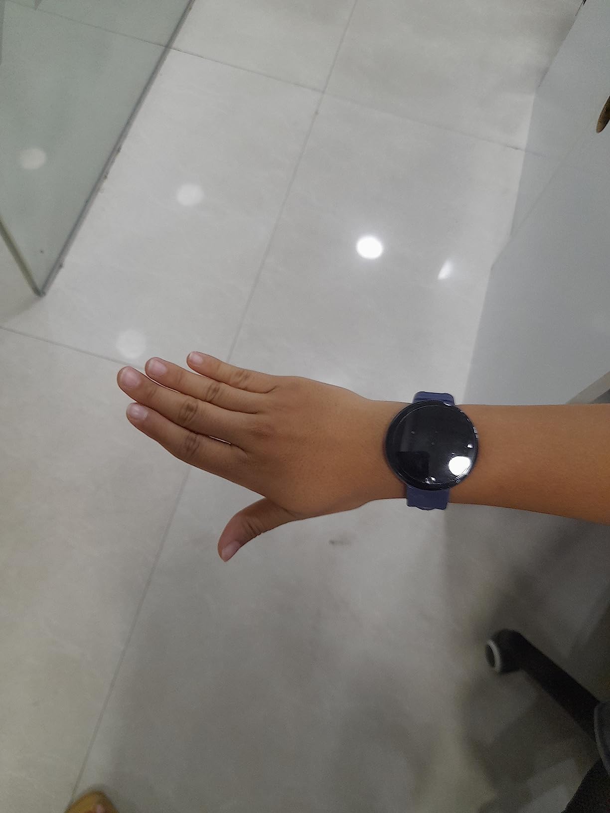 ZEBSTER Z - Run 22 Basic Smart Watch BTv4.0, 3.65cm,TFT Color Display ...