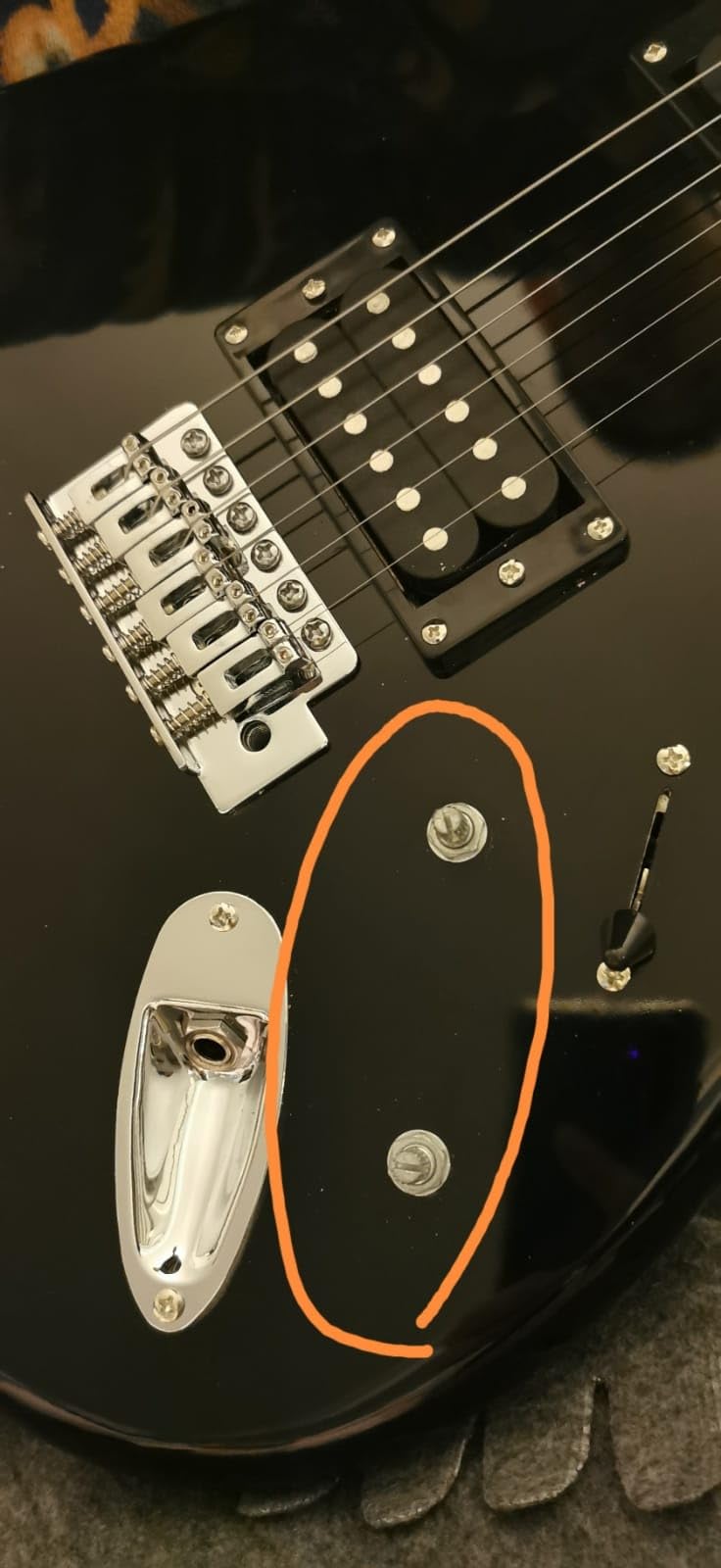 Alpha Electric Guitar Music String Instrument Rock w/Carry Bag, 3m ...