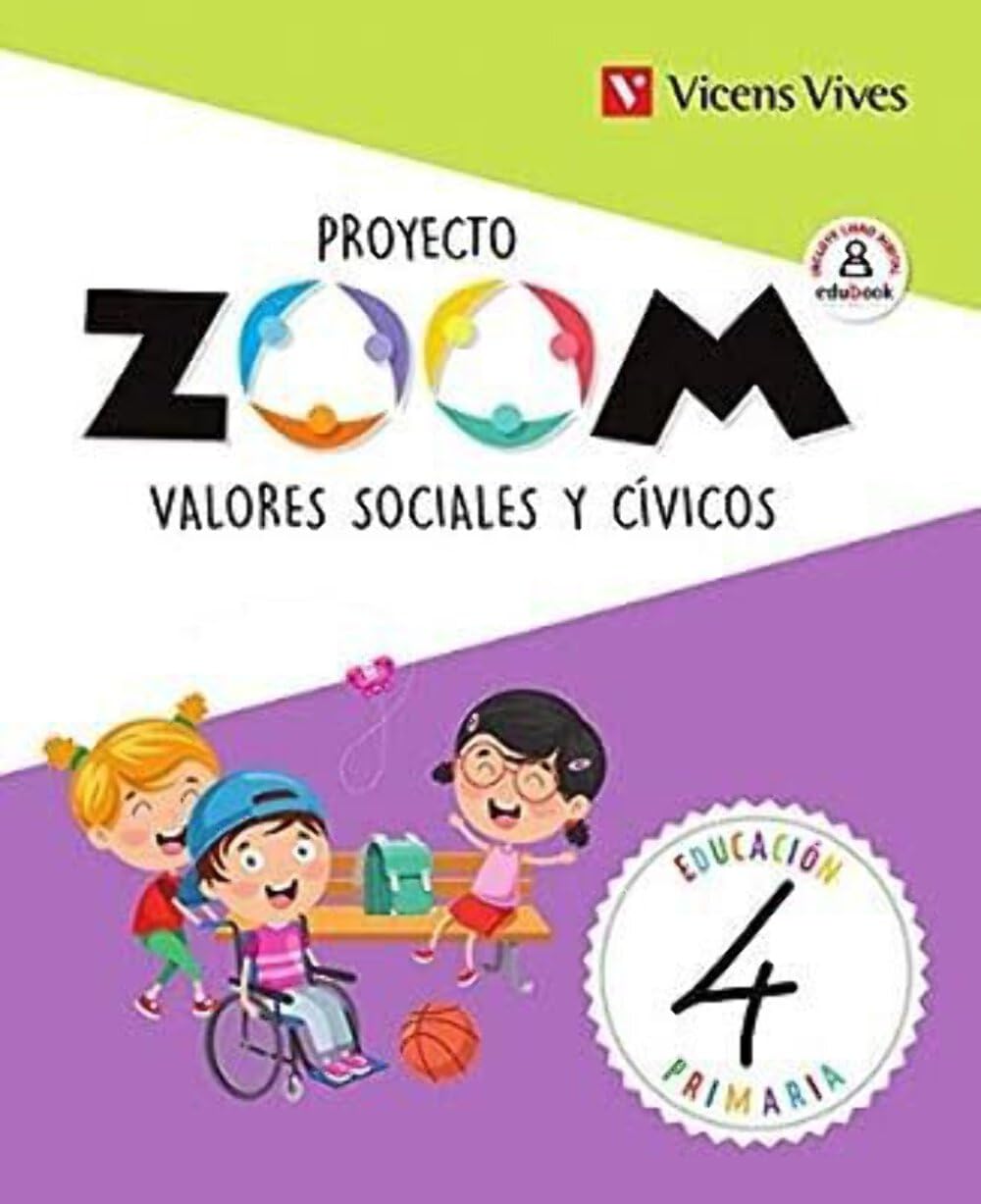 VALORES CC SOCIALES Y CIVICOS 4PRIM ZOOM: 9788468262024: Books - Amazon.ca