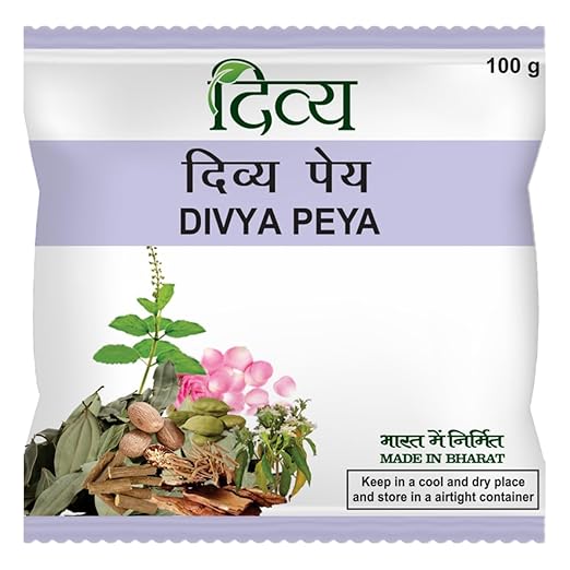 Buy Patanjali Divya Peya 100g - Pack of 4 Online at Low Prices in India ...