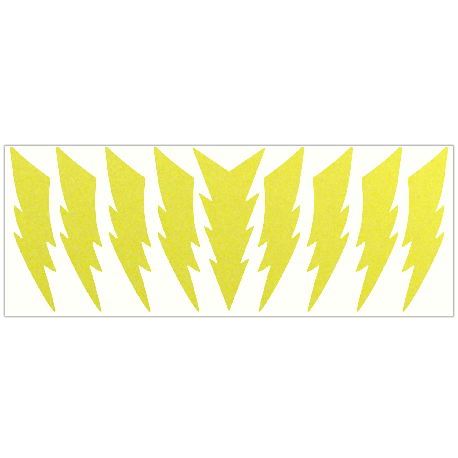 Amazon.com: LiteMark Reflective Lightning Bolt Sticker, Bike, Helmet ...