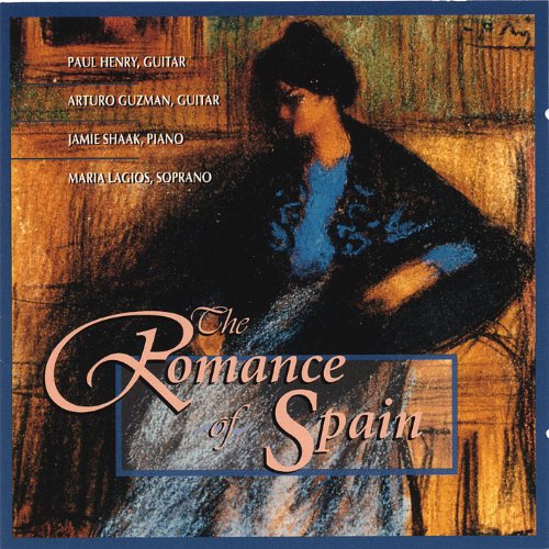 Romance of Spain by Paul Henry, Guitar Jamie Shaak, Piano Maria Lagios ...