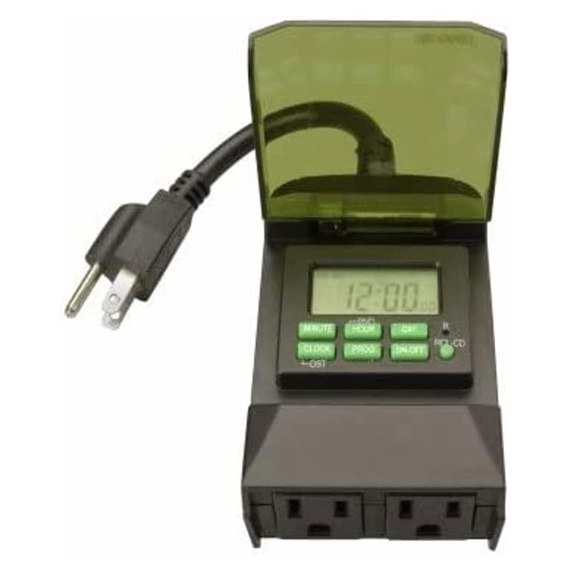 Coleman Cable 50014 7-Day Outdoor Digital Timer - Amazon.com