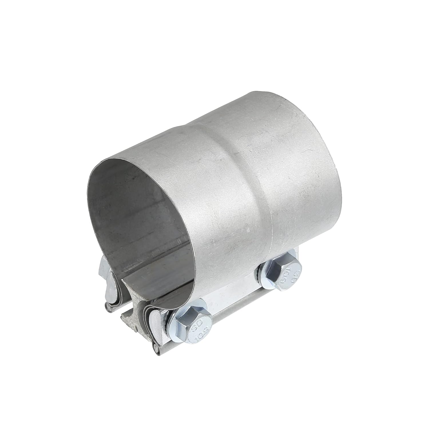 X AUTOHAUX 2.75" Lap Joint Exhaust Band Clamp Steel 75mm Exhaust Pipe ...