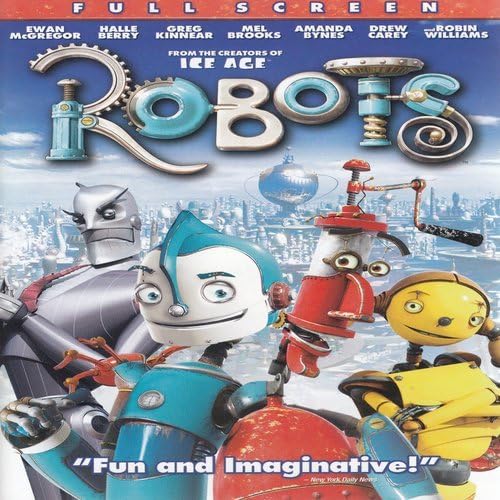 Robots [DVD] [2005] [Region 1] [US Import] [NTSC]: Amazon.co.uk: DVD ...