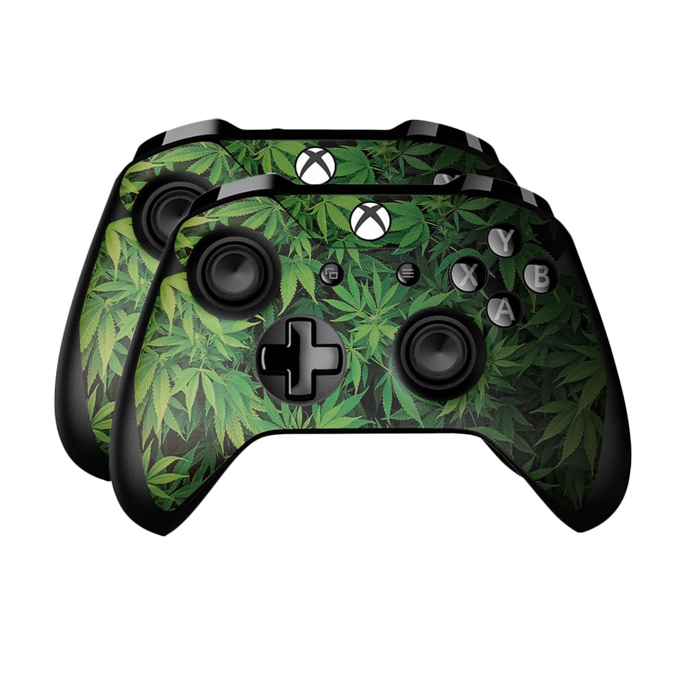 Amazon.com: Skin Compatible with Microsoft Xbox One Controller (2 Pack ...