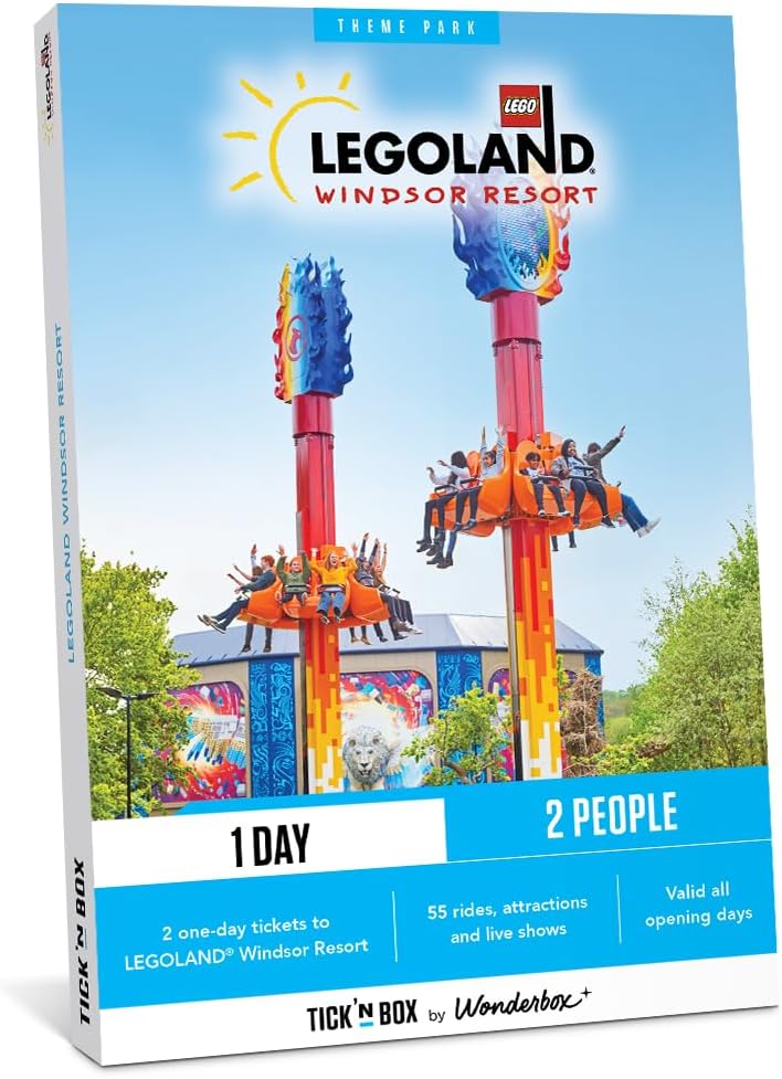 Tick&Box - Gift Box - Legoland Windsor - Visit UK's Favourite Kids ...