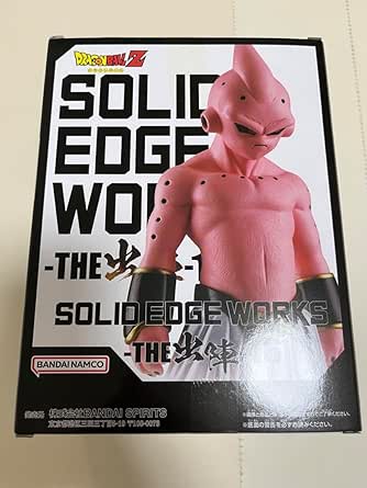 Amazon.co.jp: SOLID EDGE WORKS THE Battle 16 Majin Buu Figure : Toys & Games