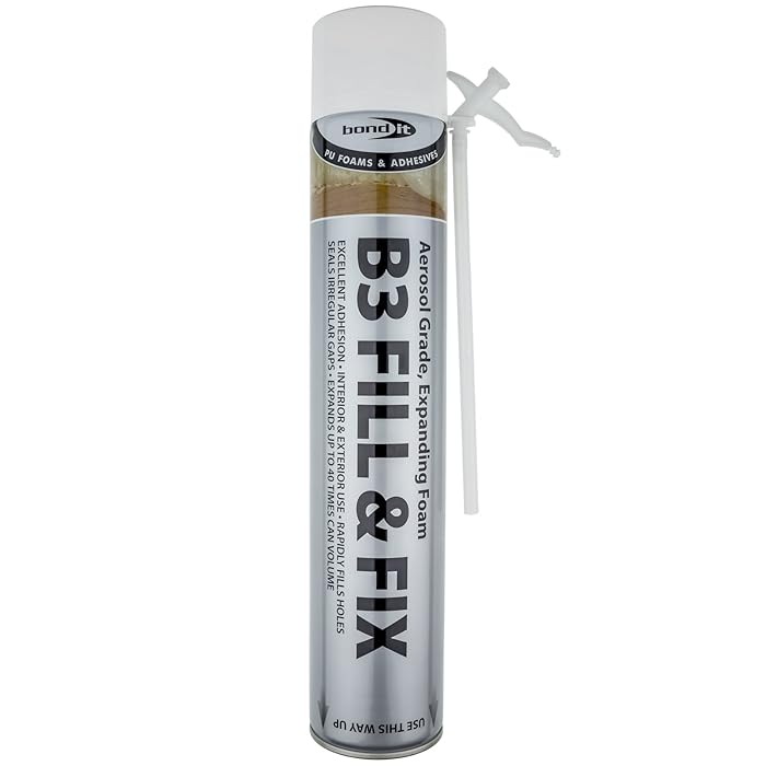 Buy Bond-It Fill and fix expanding foam filler - Fill and fix expanding ...