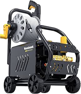 Amazon.com : High Pressure Washing Machine 3500W 150Bar Adjustable ...