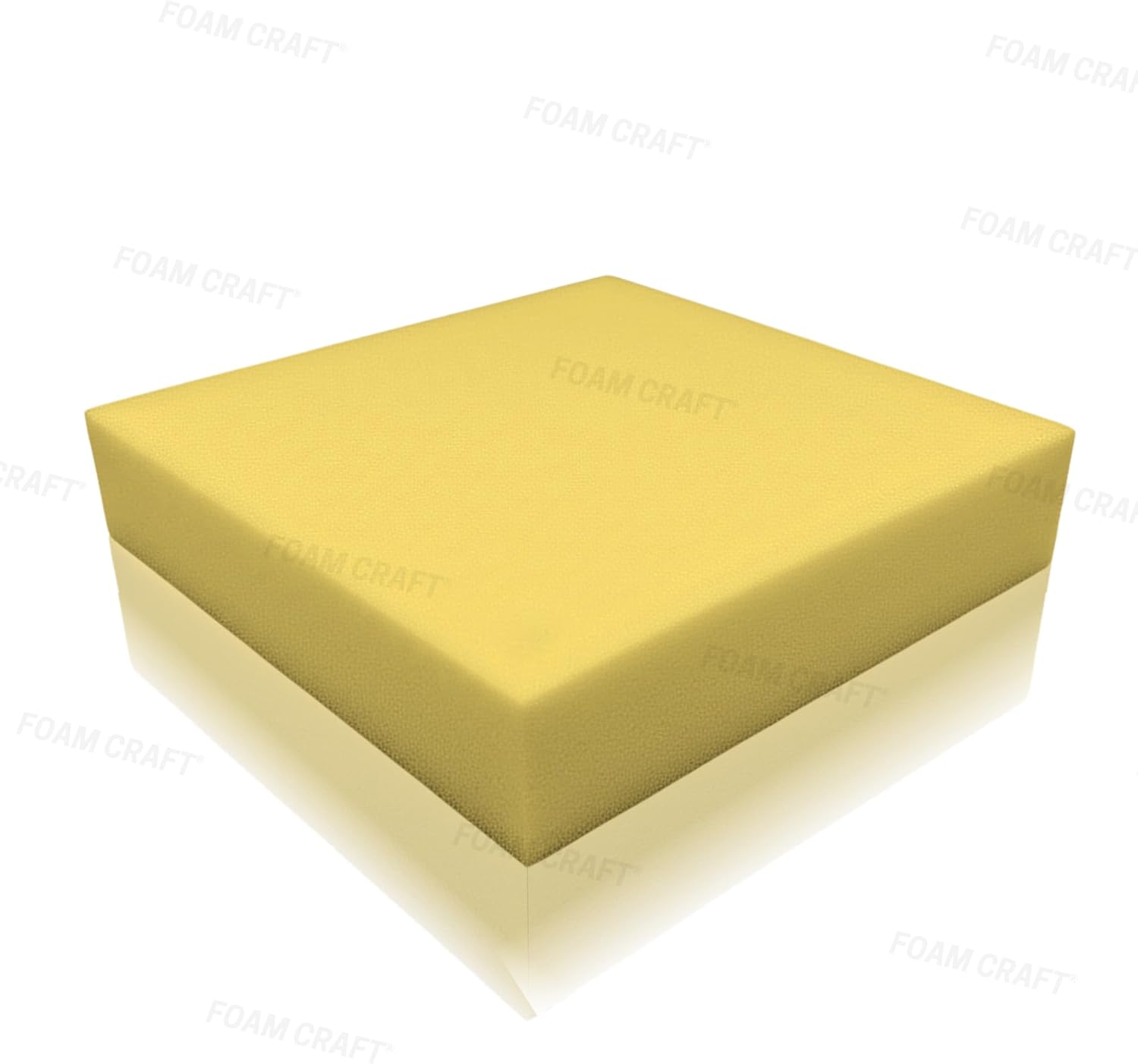 Orthopedic Memory Foam for Sofa Cushions & Chair Pads, Plush Visco ...