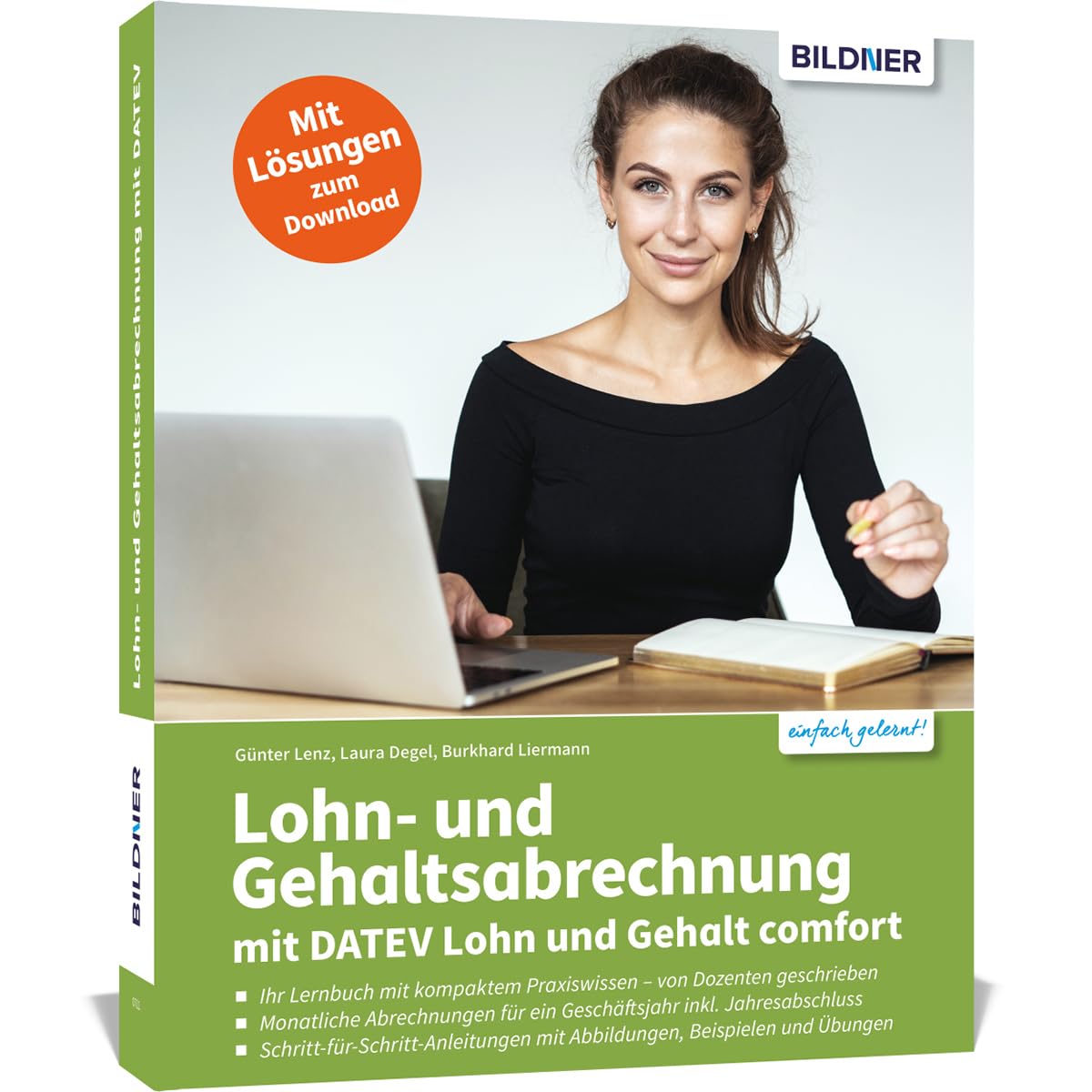 Lohn- und Gehaltsabrechnung mit DATEV Lohn und Gehalt comfort: Ihr ...