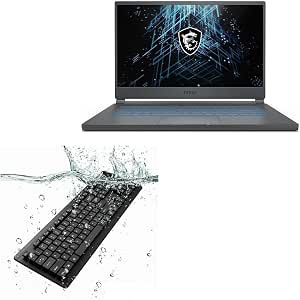 Amazon.com: BoxWave Keyboard Compatible with MSI Stealth 15M (Intel ...