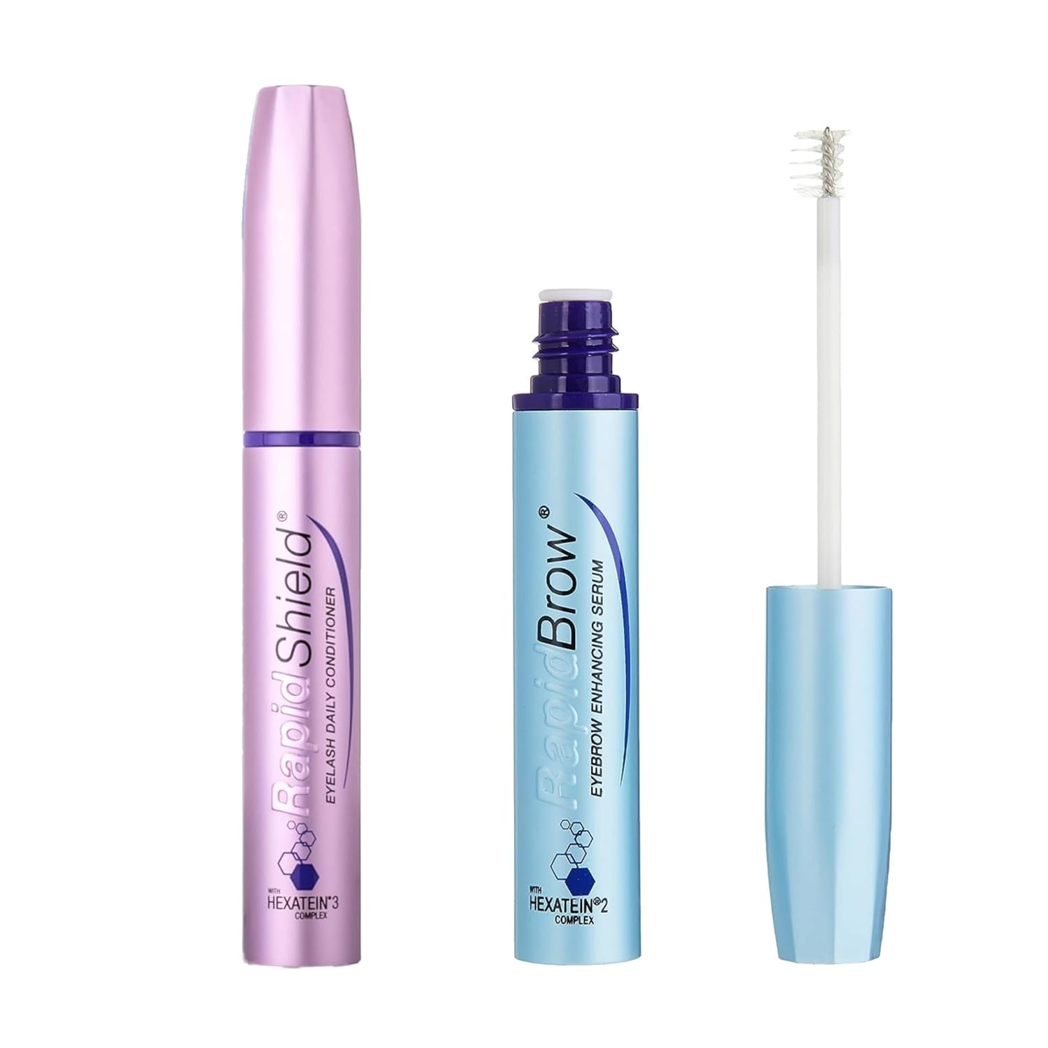 Amazon.com: RapidBROW Eyebrow Enhancing Serum 3ml & RapidShield Eyelash ...
