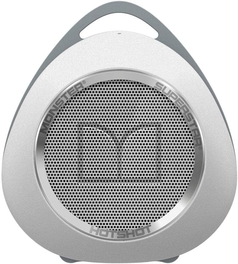 Monster Bocina Portátil Superstar Hotshot con Bluetooth, color Blanco ...