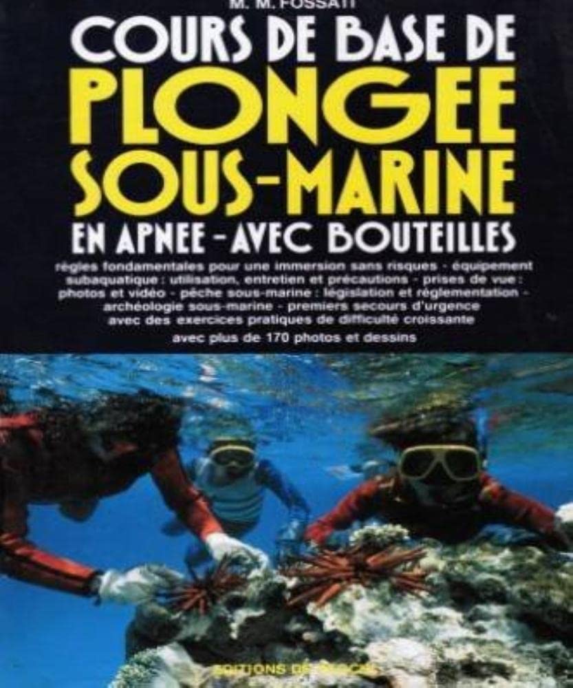 Cours de Base de Plongée Sous-Marine en Apnee/Bouteille: Amazon.co.uk ...