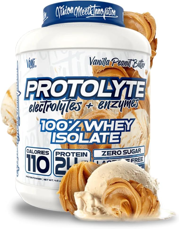 Amazon.com: VMI Sports | ProtoLyte Whey Isolate Protein Powder | Low ...