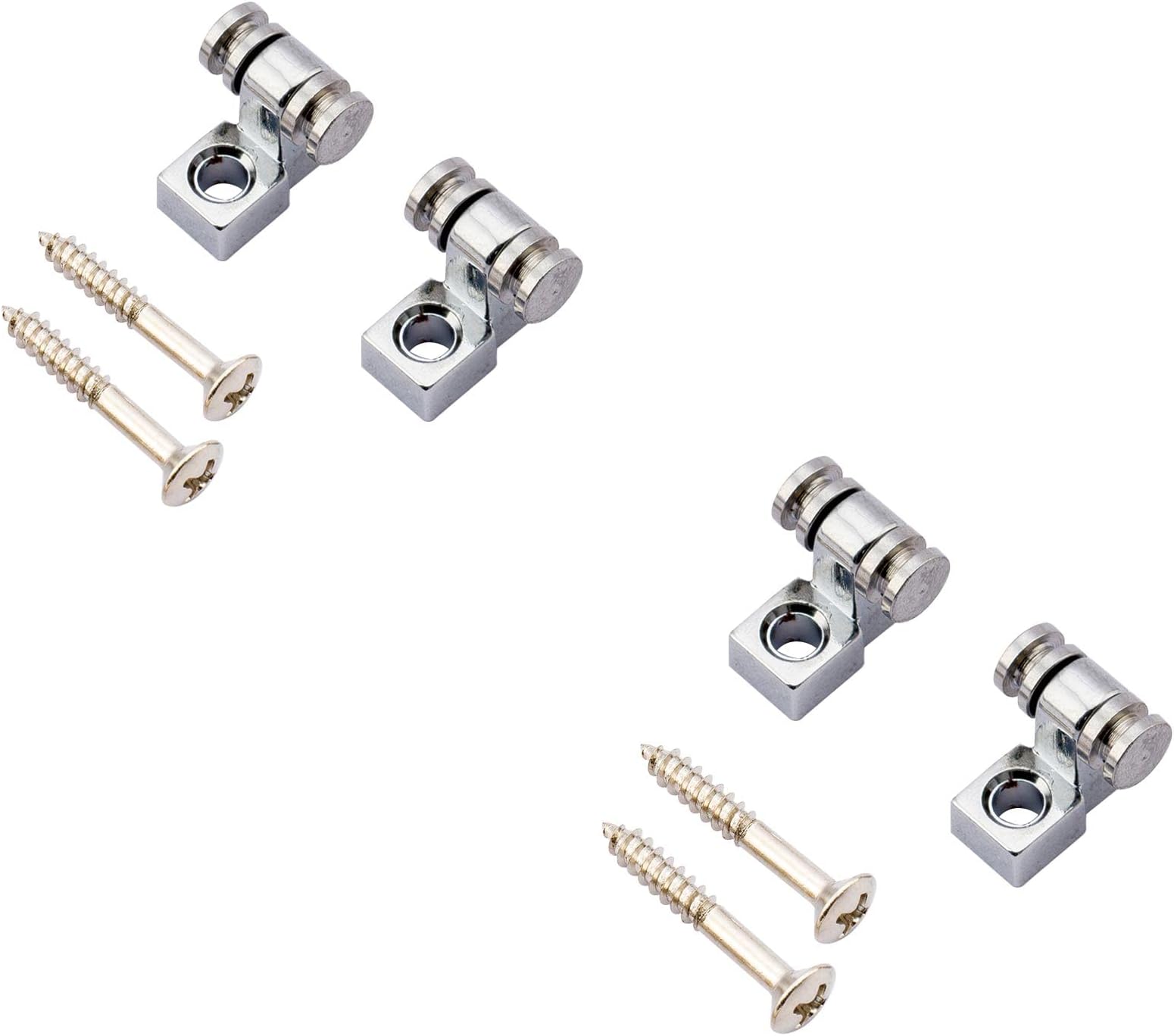 Musiclily Vintage Roller Guitar String Guides String Trees Retainers ...