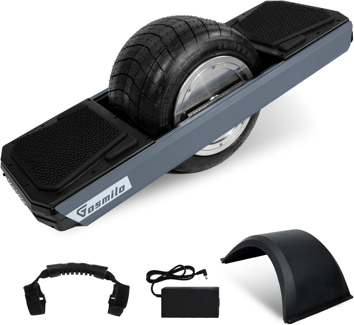 Amazon.com: Gosmilo Electric One Wheel, 1500W Motor 30-40km Range 420Wh ...