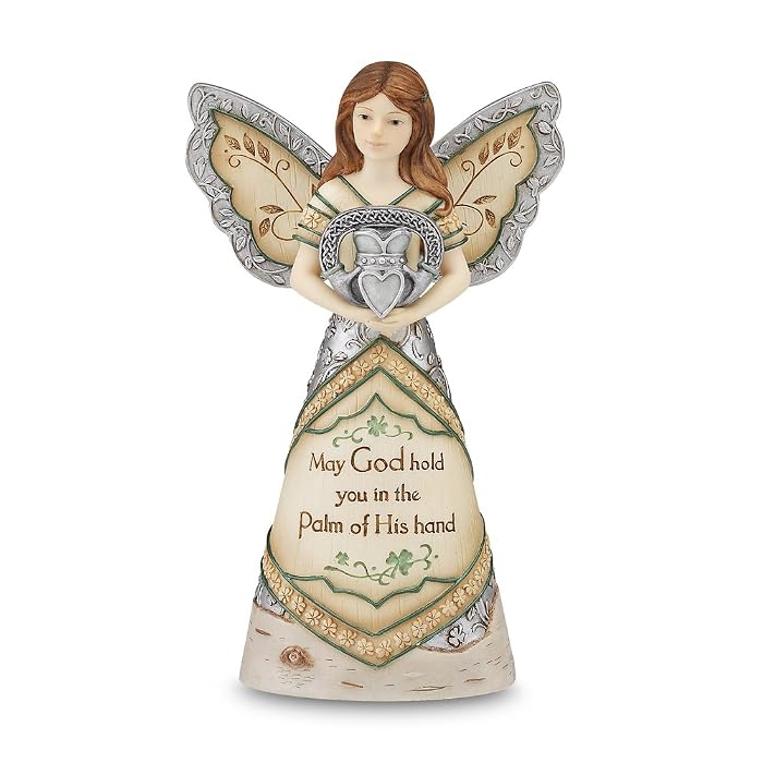 Buy Pavilion Gift Company Irish Blessing Angel, 6", Multicolor Online ...