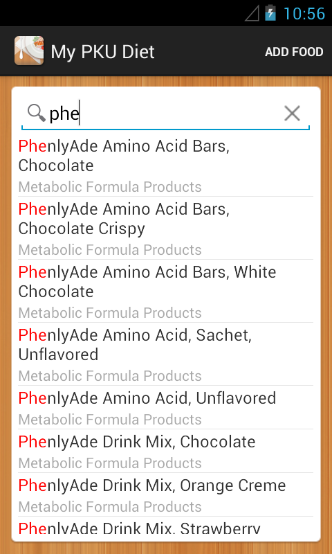 PKU Diet Management:Amazon.com:Appstore for Android