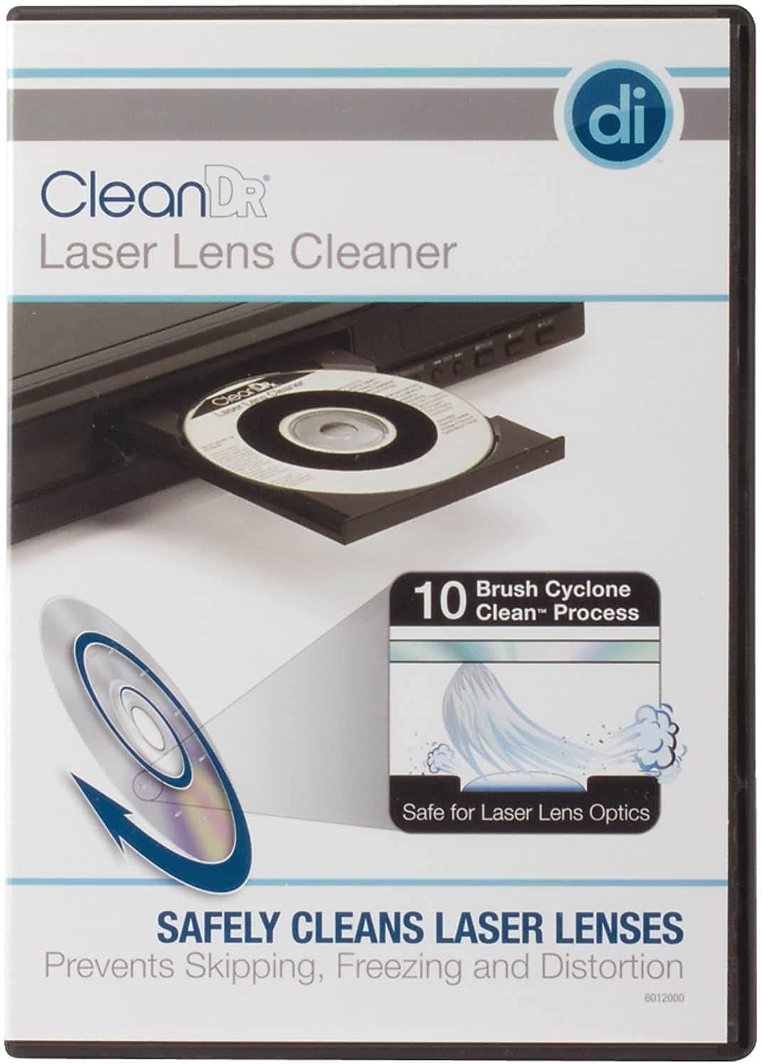 Amazon.com: Digital Innovations CleanDr for Blu-Ray Laser Lens Cleaner ...