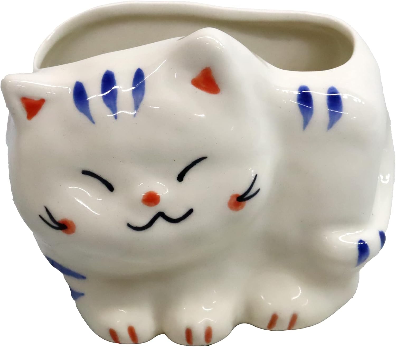 Amazon.com | craftman house cat rice paddle stand: Rice & Potato Servers
