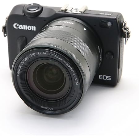 Amazon.com : Canon EOS M 18.0 MP Compact Systems Camera with 3.0-Inch ...