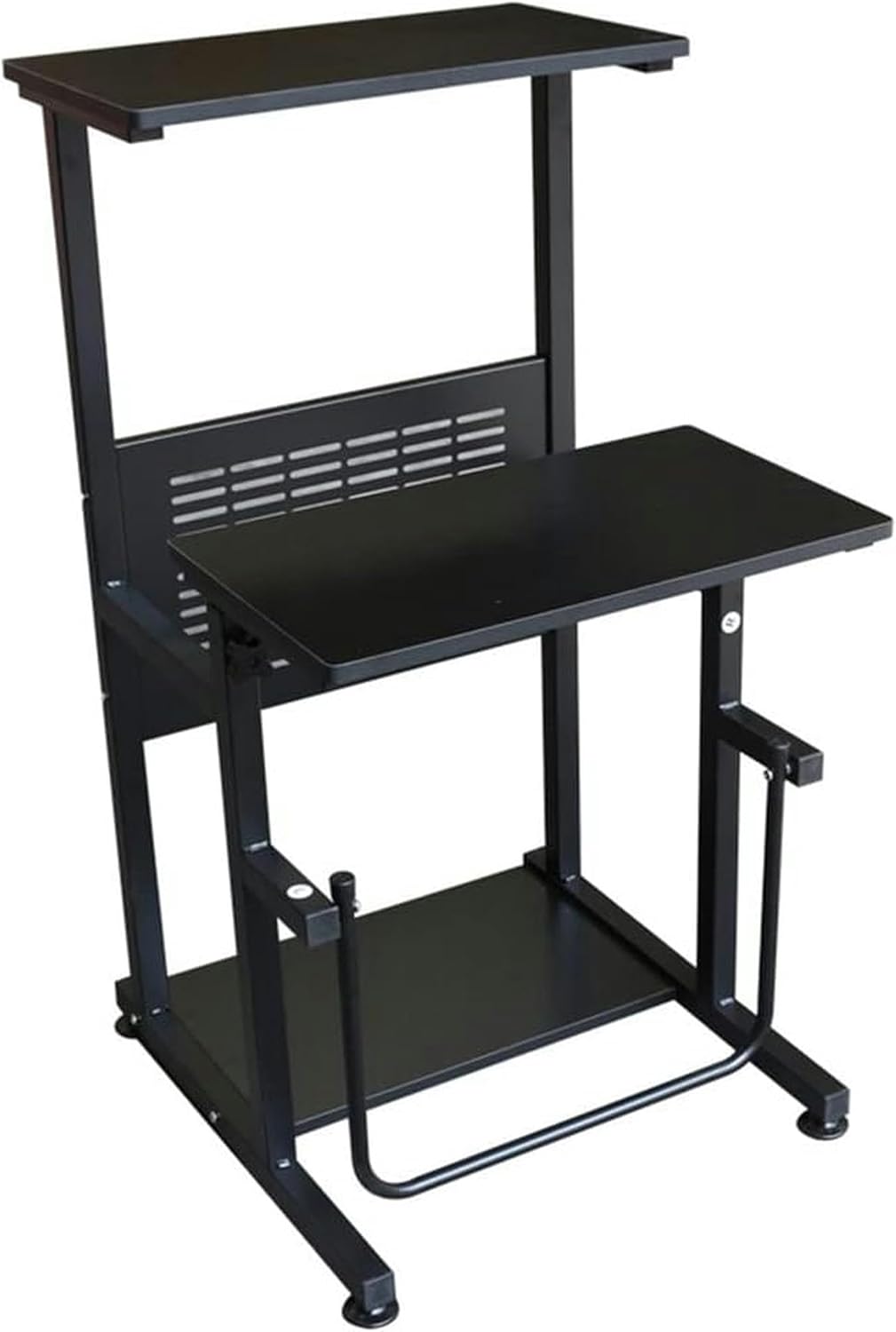 Amazon.com: CNAOHGHN Drafting Desk, Mobile Laptop Sit-Stand Adjustable ...