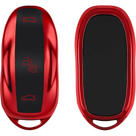 Premium Tesla Key Fob Cover for Model S & Model 3/Model X - Aircraft ...