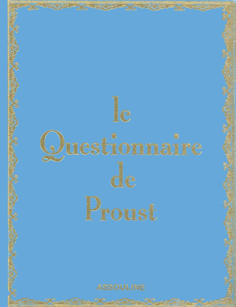 Amazon.com: QUESTIONNAIRE DE PROUST: 9782843236709: WILLIAM C., CARTER ...