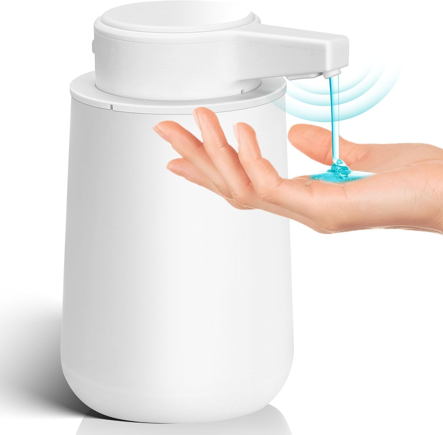 Amazon.com: Automatic Soap Dispenser Liquid for Kitchen: 9 OZ Touchless ...