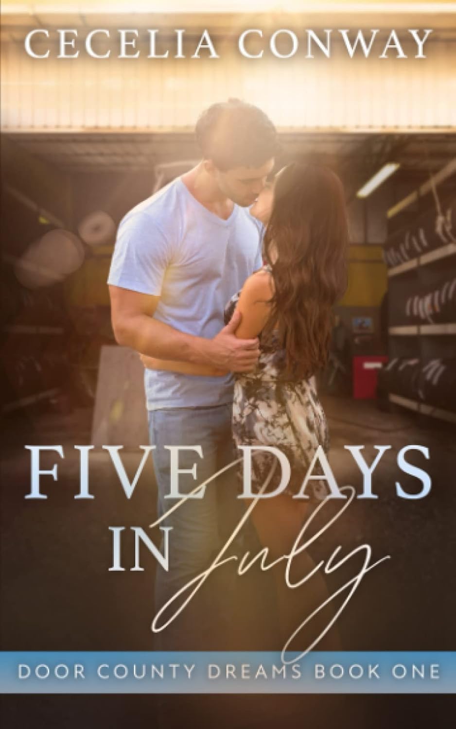 Five Days in July (Door County Dreams): Conway, Cecelia: 9798835275809 ...