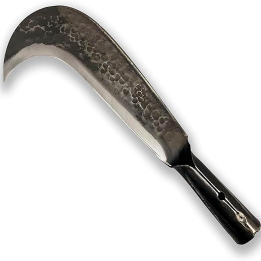 Amazon.com: Machete for Cutting Trees Heavy Duty Billhook Sickle ...