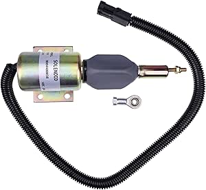 Amazon.com: FridayParts 24v Fuel Stop Solenoid 3930236 SA-4348-24 for ...