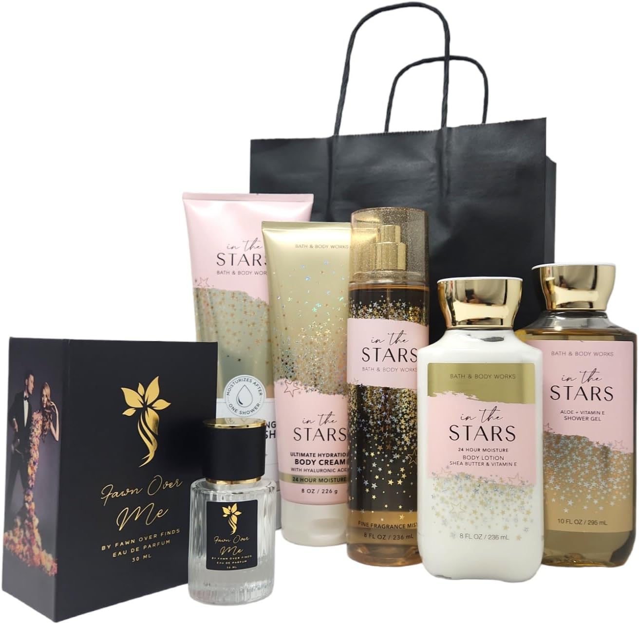 Amazon.com : In The STARS - Moisturizing Body Wash, Fine Fragrance Mist ...
