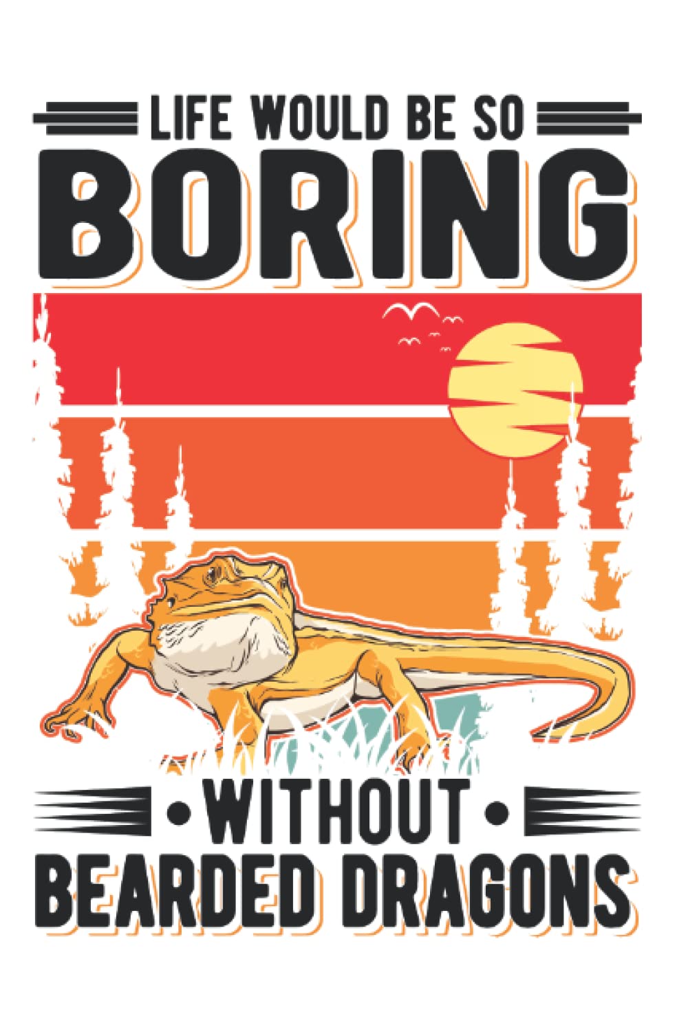 Bearded Dragon Daily Planner: Bearded Dragon Gift / Calendar 2023 ...