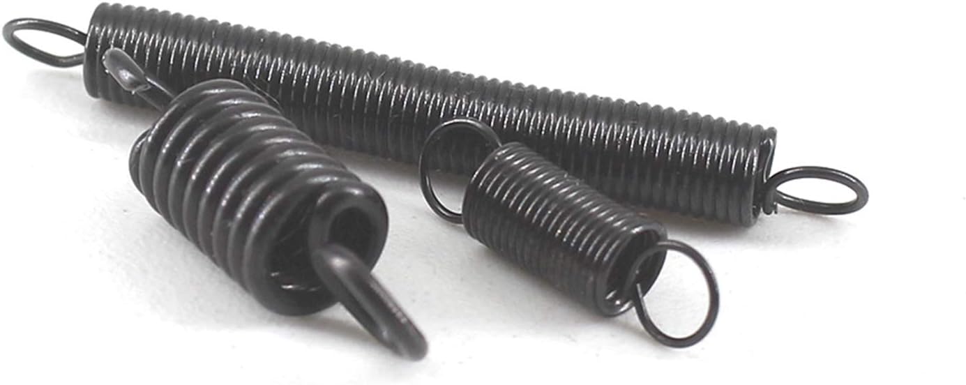 Amazon.com: DELICK Dual Hook Tension Spring,10Pcs Extension Spring with ...